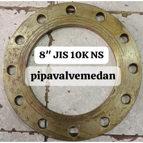 Jual Jual Flange Besi JIS 10K 8" ( 8 Inci ) NS - Kota Medan - Pipa ...