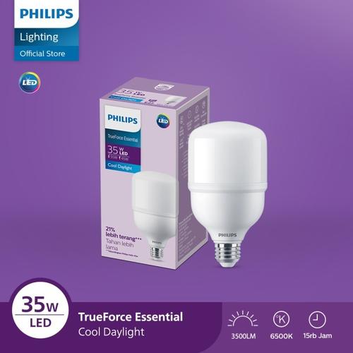Jual Lampu Philips LED TrueForce Essential 35W E27 Putih - Cool Day ...