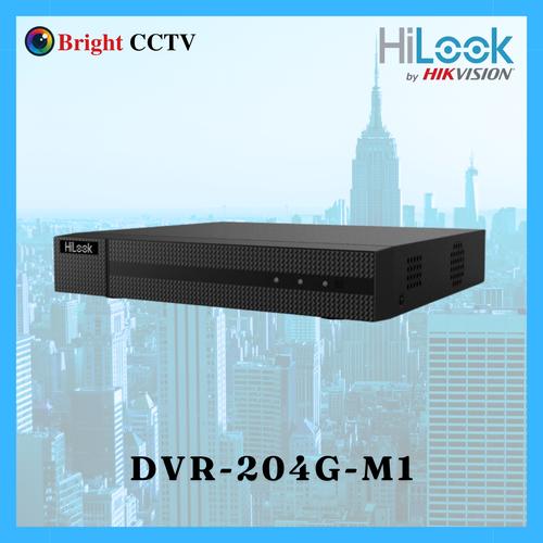Promo DVR Hilook 4Ch 204G-M1 Hybrid Bisa Semua Kamera Cicil 0% 3x ...