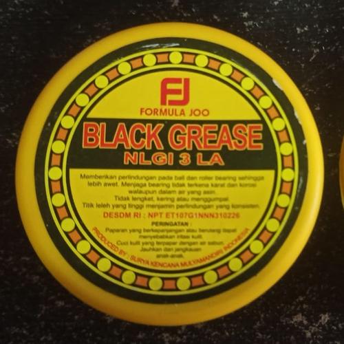 Jual Gemuk Grease Formula Joo 100 Gram Black Grease NLGI 3 LA Grease ...