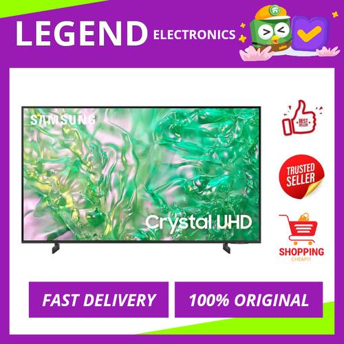 Jual SAMSUNG 85DU8000 CRYSTAL 4K UHD SMART TV 85 INCH / SAMSUNG ...