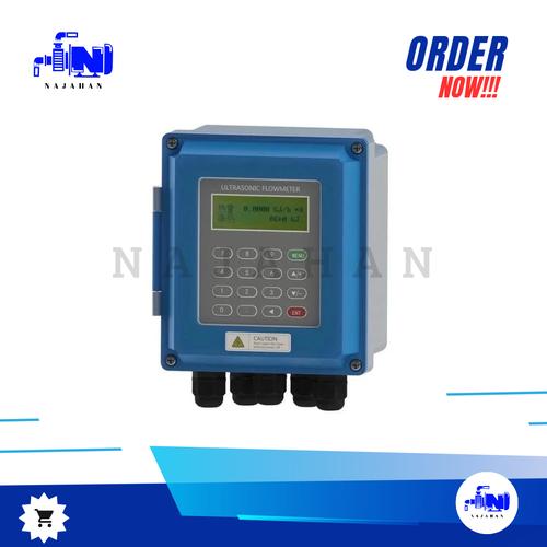 Jual TUF-2000B TM-1 Ultrasonic flow meter DN50mm-DN700mm wall mounted ...