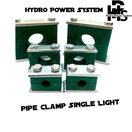 Jual Klem Pipa 42mm single klem Heavy Duty/ Klem Pipa Tubing 42mm ...