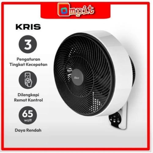 Jual Krisbow Kipas Angin Dinding Dgn Remote WALL FAN KRIS Tipe Silent ...