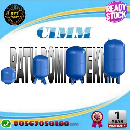 Jual Pressure Tank CIMM 100 Liter 10 Bar Tabung Pompa Air CIMM-100L ...