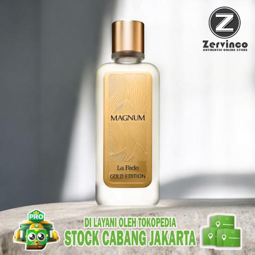 Jual La Fede Magnum Gold Edition For Unisex EDP 100ml - Khadlaj ...