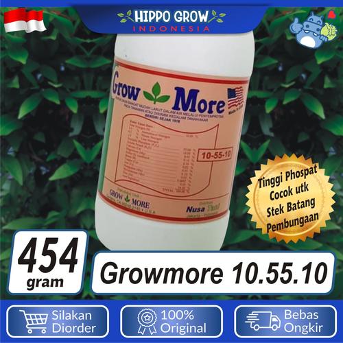 Promo Pupuk Growmore 10 50 10 NPK Grow More Akar Batang Kemasan Botol Pabrik - Kota Tangerang ...