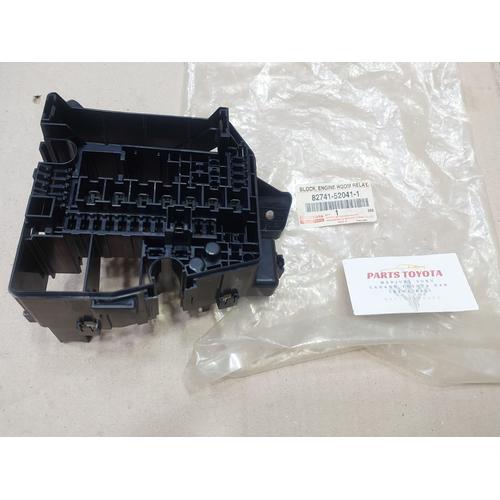 Jual Block Blok Engine Room Relay Kotak Sekring Fuse Box Vios Yaris ...