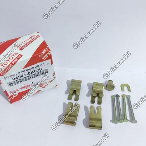 Jual Spring Kit RR Brake Shoe Per Penahan Brake Shoe Hilux Fortuner ...
