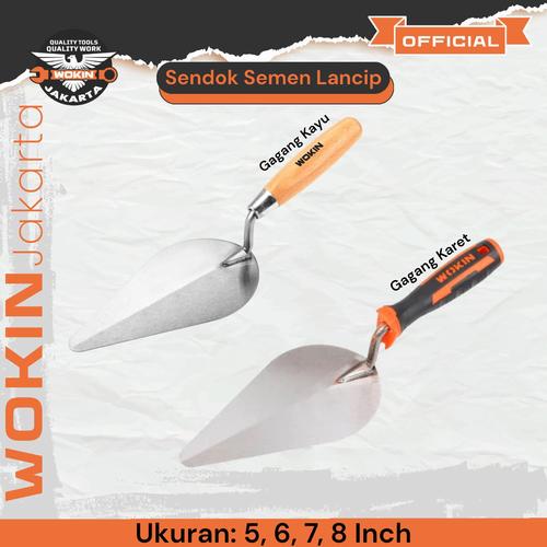 Jual Sendok Semen Wokin 5 Inch | Bricklaying Trowel Wokin 6 Inch ...