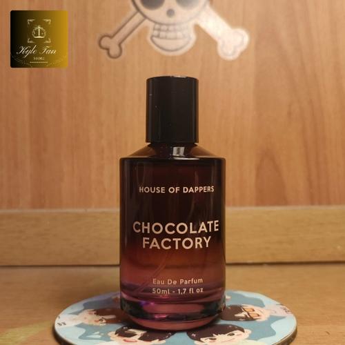Jual Decant Parfum House of Dappers Chocolate Factory EDP - 3 ML - Kab ...