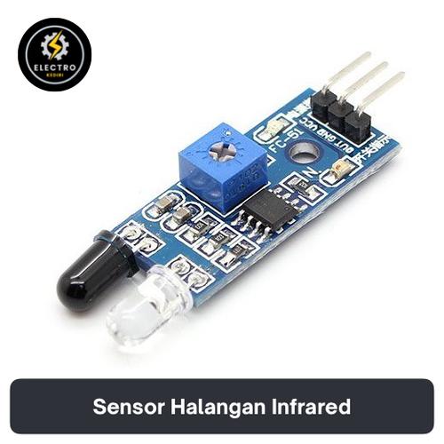Jual Sensor halangan barrier sensor | obstacle sensor | modul deteksi ...