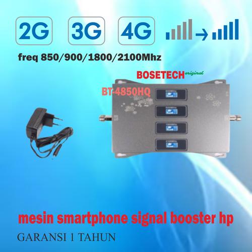 Jual MESIN BOOSTER PENANGKAP JARINGAN SIGNAL SINYAL HP 4 BAND 2G 3G 4G LTE TAIWAN ORI - Jakarta ...