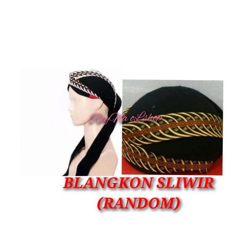 Promo TOPI JAWA PRIA/LAKI/COWO | BLANGKON SLIWIR | BLANGKON LIPAT ...