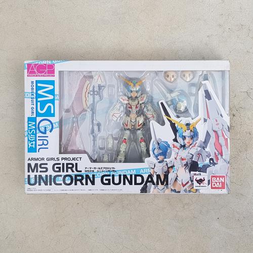 Jual Bandai - AGP MS Girl Unicorn Gundam (tag: Armor Girls Project, Robot Damashii) - Kota ...