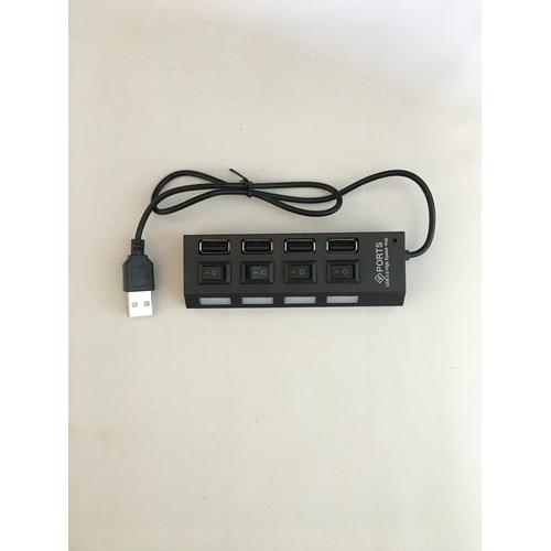 Jual USB Hub Saklar 4 Port 7 Port Hub Rotasi - 4 Port - Kab. Banyuwangi ...