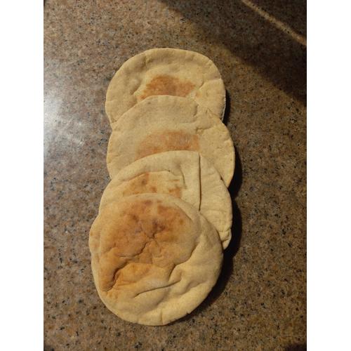 Jual Roti Khobus Arab GANDUM / Roti Arab Gandum / Roti Shami Gandum ...