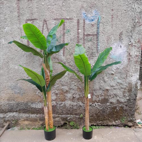 Jual Termurah Pohon Pisang Anakan Artificial// Pohon Pisang Dekorasi ...