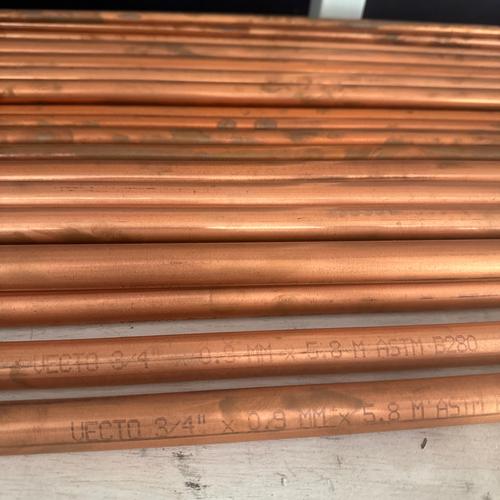 Jual Pipa Vecto 3/4" x 0,9 MM x 5/8 M ASTM B280 - Kota Medan - THETA ...