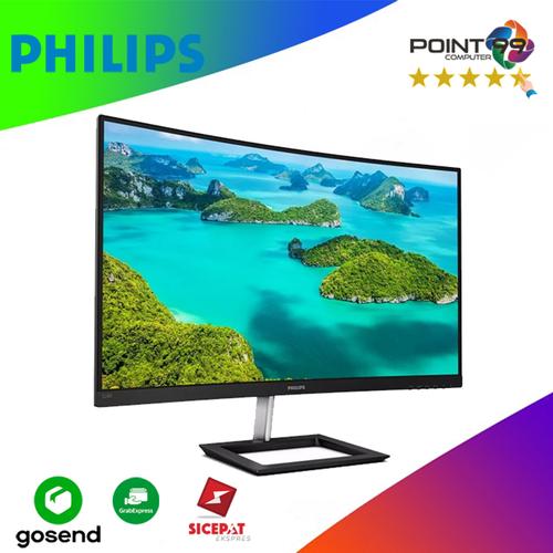 Jual Monitor LED Philips 328E1CA 32" VA 4K Curved HDMI DP Vesa Speaker ...