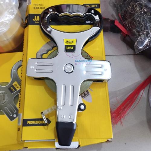 Jual JASON METERAN PLAT BESI 30M / METERAN BESI 30M JASON - Kota ...