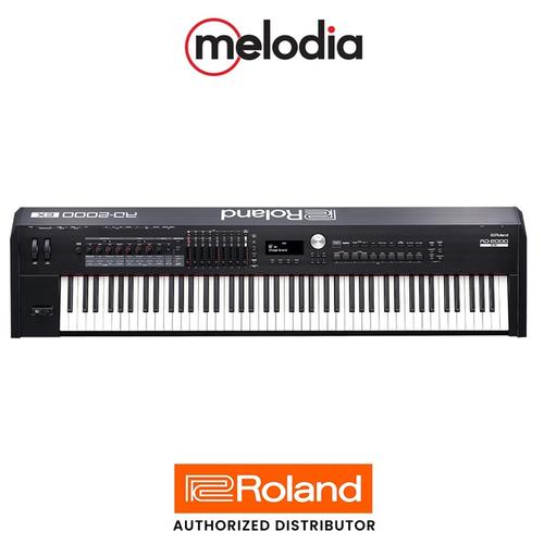Promo Roland RD-2000 EX, 88-key Next Gen RD Stage Piano Cicil 0% 3x ...