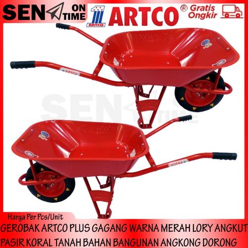 Jual [Kargo] GEROBAK ARTCO ANGKONG DORONG SORONG PLUS GAGANG WARNA ...