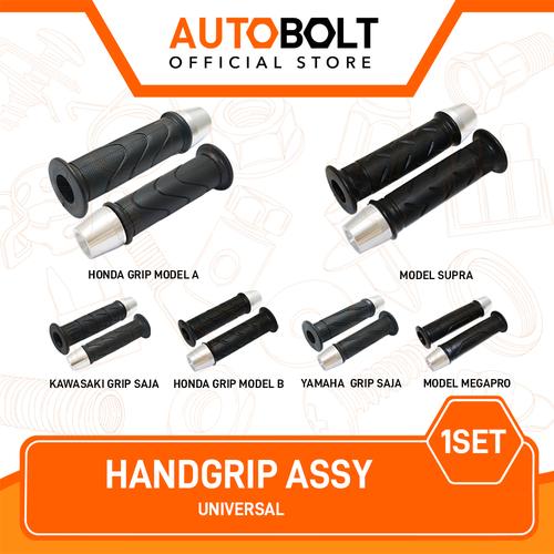Jual Handgrip Motor Kawasaki Yamaha Honda Suzuki Handle Grip Handfat ...