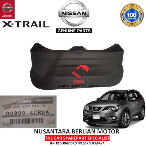Jual DOOR TRIM BAGASI / PLASTIK PINTU BAGASI NISSAN X- TRAIL 90900 ...