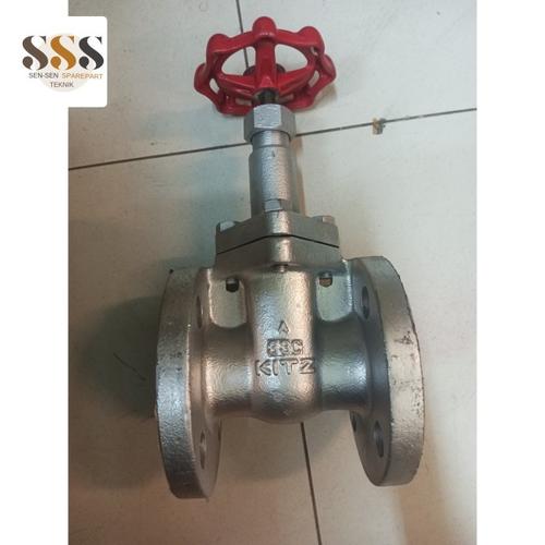 Jual Gate Valve Steam KITZ Flange JIS 10K FCD-S 2" inch DN50 - Jakarta ...