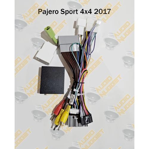 Jual Modul kabel socket canbus head unit android Mitsubishi Pajero ...