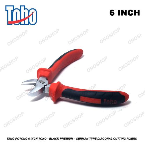 Jual Tang Potong 6 Inch Toho - Black Premium - German Type Diagonal ...