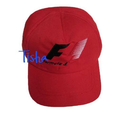 Jual [HL] TOPI PEMBALAP F1 MERAH UNTUK ANAK/ TOPI FORMULA 1 - Jakarta ...