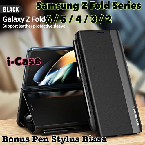 Jual SAMSUNG Flip Cover Slot Pen Galaxy Z Fold 3 / Fold 4 / Fold 2 5G ...