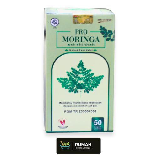 Promo Kapsul Pro Moringa Ash-Shihhah Ekstrak Daun Kelor Nutrisi Tubuh Original - Jakarta Timur ...