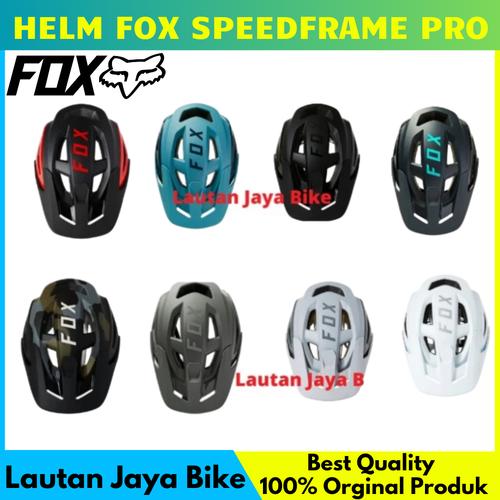 Jual HELM SEPEDA FOX SPEEDFRAME PRO MIPS . HELM MTB. HELM DOWNHILL ...