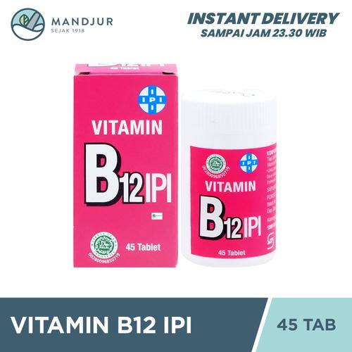 Jual IPI Vitamin B12 45 Tablet - Suplemen Vitamin B12 - Jakarta Pusat ...