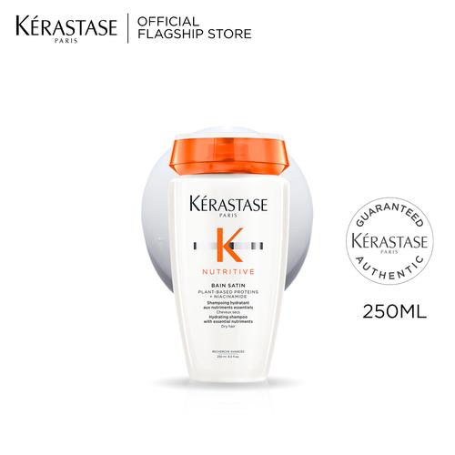 Promo Kerastase Shampoo Rambut Kering-Bain Satin 250ml Cicil 0% 3x ...