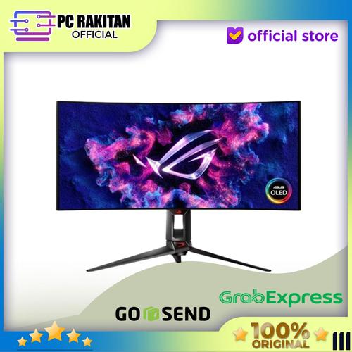 Promo ASUS ROG Swift OLED PG34WCDM OLED 240Hz Cicil 0% 3x - Jakarta Utara - PC Rakitan Official ...