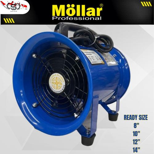 Jual MOLLAR PBV Portable Blower Ventilator 8" 10" 12" 14" Exhaust Fan 8 ...