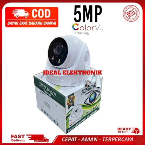 Jual CAMERA CCTV INDOOR COLORVU FULL COLOR 5MP 1080P IR SONY TURBO HD ...