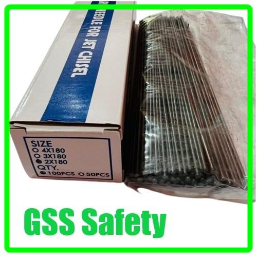 Jual Needle Scaler for Pneumatic Jet Chisel - Refill Needle IMPA 590467 ...