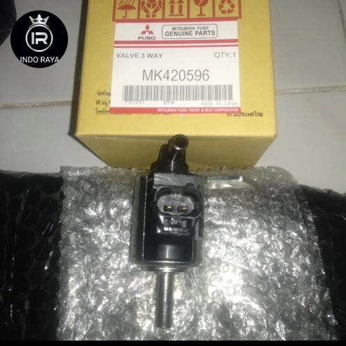 Jual VALVE SWITCH EXHAUST BRAKE REM VALVE TRIWAY Mitsubishi CANTER ...