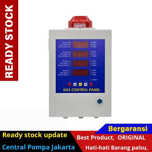 Jual BH-50 Bosean central 4 channel wall mounted gas detector ...