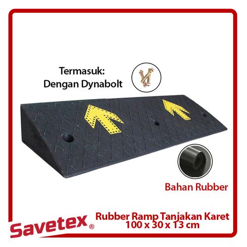Jual Rubber Ramp / Tanjakan Karet Miring / 100 x 30 x 13 cm - Kab ...