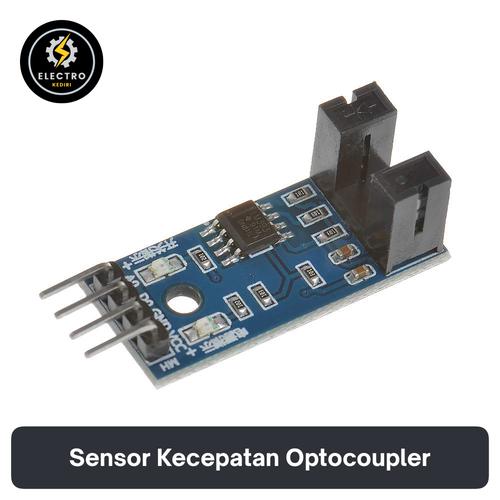 Jual Modul Sensor Kecepatan Optocoupler Lm393 Speed Sensor Optokopler