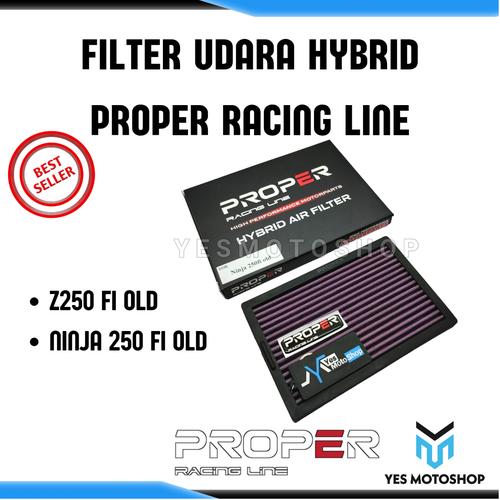 Jual AIR FILTER UDARA PROPER RACING LINE NINJA 250 FI OLD Z250 FI OLD ...