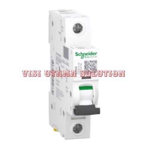 Jual MCB iC60H 1 Kutub ,Miniature Circuit Breaker (MCB) Acti 9 iC60H ...