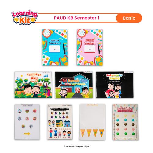 Jual Learning Kit Basic PAUD KB TA 2024/2025 - Semester 1 - Jakarta Selatan - Sekolah Murid ...