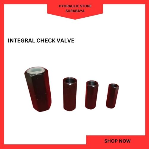 Jual CHECK VALVE INTEGRAL CHECK VALVE UKURAN 3/8 1/2 3/4 1 INCH - CV-06 ...